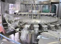 China PET Bottle Gravity Filling Machine 30,000BPH Capacity for Mineral Water Production Line 6250×4740×2700mm for sale