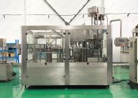 China CGF8-8-3 2.2kW 8-Head Water Bottling Machine System with 2000bph Capacity for PET Bottles for sale