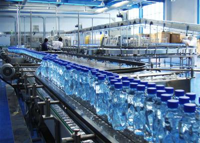 China Industrial PET Bottle Filling Machine CGF14-12-5 | 4,000 BPH Capacity | 12 Filling Heads for sale