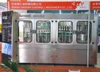 China PET Bottle Mineral Water Filling Machine 6000bph 3-in-1 Rinsing Filling Capping Line for sale
