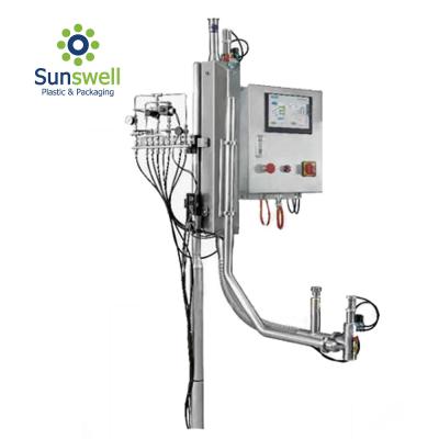 China 1.5 Bar Liquid Nitrogen Dosing Machine for Soft Drinks and Food Products with 700mm Size and 0.04gph Consumption for sale