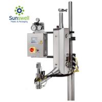 China 100W Electric Liquid Nitrogen Dosing Machine for Can Filling - 700mm x 159mm SUS 304 Construction for sale