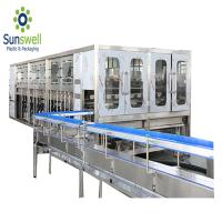 China Stainless Steel 304 Anticorrosive 5 Gallon Water Filling Machine 300-2000 BPH for sale