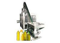 China Olive Coconut Oil Bottle Filling Machine with Weighing System - 2,000 to 18,000 BPH Capacity Models for sale