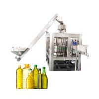 China Semi-Auto Mustard Oil Filling Machine 110mm - 2,000 to 18,000 BPH Capacity with Weighing System for sale