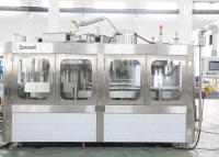 China 3 in 1 Glass Bottle Beer Filling Machine 40000 BPH 750ml Rinsing Filling Capping for sale