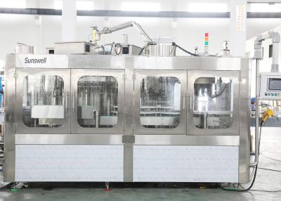 China 3 in 1 Glass Bottle Beer Filling Machine 40000 BPH 750ml Rinsing Filling Capping for sale