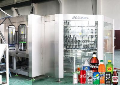 China DCGF14-12-5 Carbonated Drink Filling Machine with 12 Filling Heads and 2500 BPH Capacity for Energy Drinks and Wine Bottles for sale