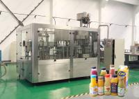 China Automatic PET Bottle Rotary Filling Line CGF60-60-15 with 22,000 BPH Capacity for Beverage Production for sale