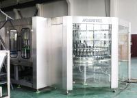 China Glass Bottle Carbonated Beverage Filling Machine 5,000BPH Capacity with 24 Filling Heads and 3.25KW Power for sale
