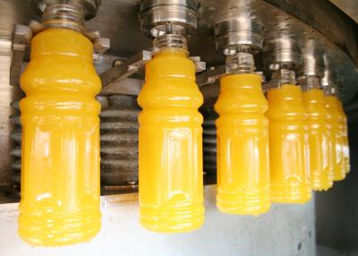 China Monoblock 3-In-1 Juice Filling Machine 15000BPH Automatic PET Bottle System 4300×2930×2750mm for sale