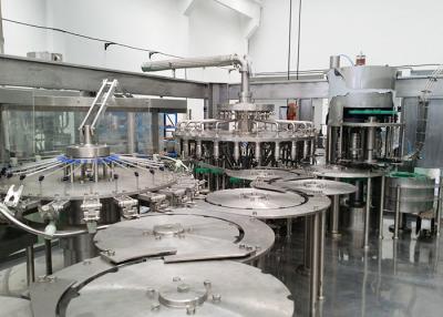 China RCGF 40-40-10 Electric Mango Juice Filling Machine 15000BPH 500ml Capacity Monoblock System for sale