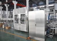 China 10000BPH Monoblock Fruit Juice Filling Machine with 150-320mm Bottle Height and Hot Gravity Filling System for sale