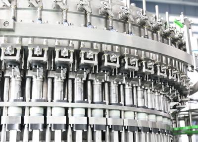 China PET Glass Bottle Carbonated Soft Drink Filling Machine for sale