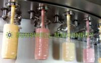 China Hot Filling Machine for Juice and Tea Beverages - 2000-40000 BPH Capacity with 12-80 Heads Configuration for sale