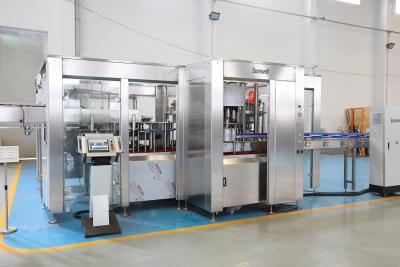 China Multipurpose 32000bph Soda Bottle Beverage Filling Machine food grade for sale