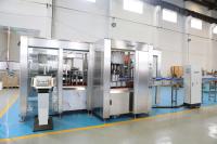 China CE 2000ml Soda Drink Water Filling Machine  Gravity Flow Valve for sale