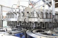 China CSD 10000bph Beverage Filling Machine 40 Filling Heads with CIP Cleaning System for sale