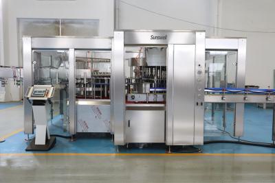 China SS316L 2250ml CSD Carbonated Soda Beverage Filling Machine Monoblock 3-in-1 2500-24000bph for sale