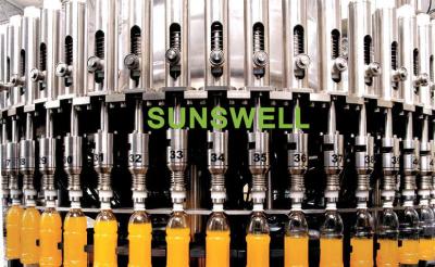 China Automatic Juice Bottling Machine with 2000-40000 BPH Capacity and 2.2-19kW Motor Power for PET Bottle Filling for sale