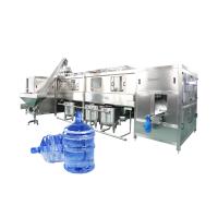 China PLC 5 Gallon Water Bottling Machine 304 Stainless Steel 3 in 1 Filling Line for sale