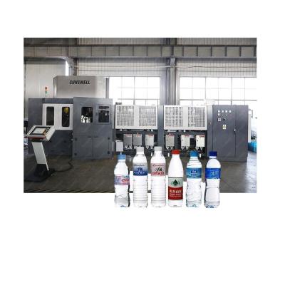 China 5000BPH Rotary PET Mineral Water Filling Packaging Machine for sale