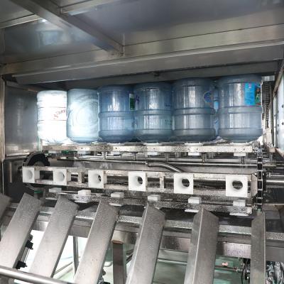 China Automatic 5 Gallon Water Filling Machine with 99% Qualification Rate and 304 Stainless Steel Construction for Mineral and Pure Water Production for sale