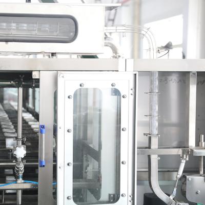 China 150 BPH 5 Gallon Water Filling Machine 304 Stainless Steel PLC Control for sale