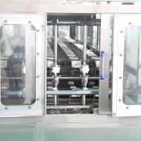 China Plastic 5 Gallon Monoblock Water Washing Filling Capping Bottling Machine for sale