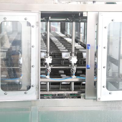 China Plastic 5 Gallon Monoblock Water Washing Filling Capping Bottling Machine for sale