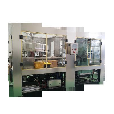 China Carbonated Soda Water Bottle Filling Machine Line - 10 Packs/Min Capacity with 380V Power System for Beverage Production for sale