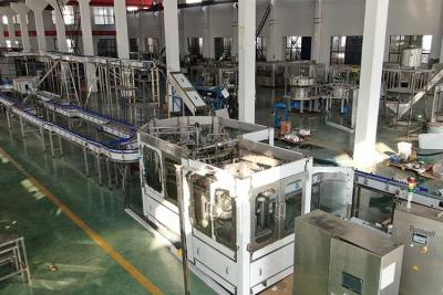China ISO CE Certificate Soda Bottle Carbonated  Beverage Filling Machine for sale