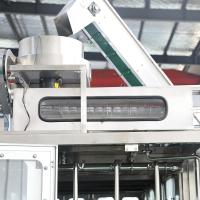 China Automatic 5 Gallon 2000BPH Hot Liquid Filling Machine 3 in 1 Washing Filling Capping for sale