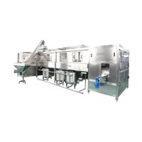 China 5 Gallon Water Filling Machine 20L Bucket Hot Filling Line 150-2000 BPH for sale