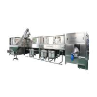 China SUS304 20L Hot Juice Filling Machine For PET Plastic Bottle for sale