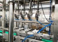 China 2000BPH 15L Linear Type Mineral Water Bottling Machine 3-in-1 Rinsing Filling Capping for sale