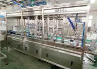 China SS304 500BPH 3-in-1 Washing Filling Capping Machine for 3-5L Bottles for sale