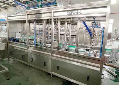 China SS304 500BPH 3-in-1 Washing Filling Capping Machine for 3-5L Bottles for sale