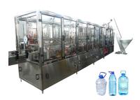 China AISI304 5000ml Automatic Water Bottle Filling Machine for PET Bottles 3L 5L for sale