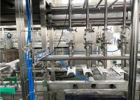 China 1000bph Linear Pure Water Packaging Machine With Washing Nozzle for sale