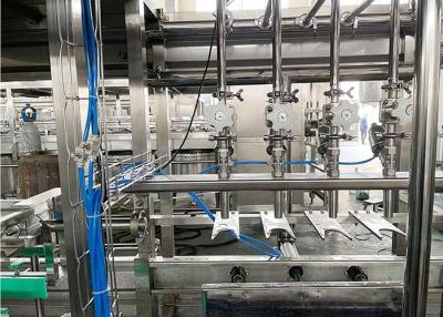 China 1000bph Linear Pure Water Packaging Machine With Washing Nozzle for sale