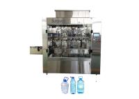 China SS316 10L 4 Head Gravity Liquid Bottling Machine Linear Type 600 BPH for sale