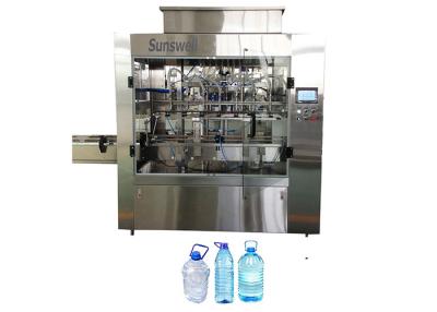 China PLC Control 5L Drinking Water Gallon Filling Machine for sale