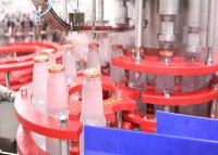 China SS316L 3-in-1 Monoblock Rinsing Filling Capping Machine for Carbonated Beverages 2000BPH for sale