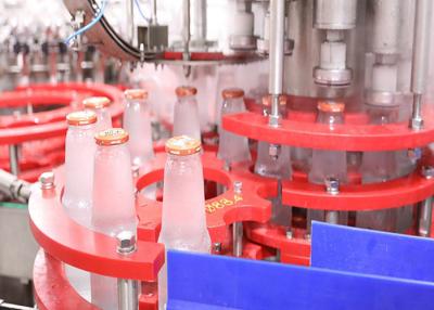 China SS316L 3-in-1 Monoblock Rinsing Filling Capping Machine for Carbonated Beverages 2000BPH for sale