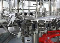 China SUS316 1500B/H Hot Fill Juice Filling Machine 3 in 1 for PET Glass Bottles 200ml-2000ml for sale