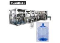 China 900BPH Drinking Water Bottle Rinsing Filling Capping Machine Corrosion Resistant for sale
