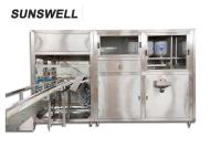 China 300BPH 5 Gallon Water Filling Machine Monoblock 3 in 1 Stainless Steel for sale