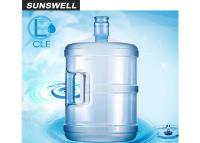China 600BPH 18L Pure Water Filling Machine  Corruption Resistance for sale