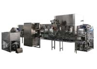 China SUS316L 5000BPH Washing Filling Capping Machine for Hot Juice Beverage Production with 180ml-2000ml Capacity for sale